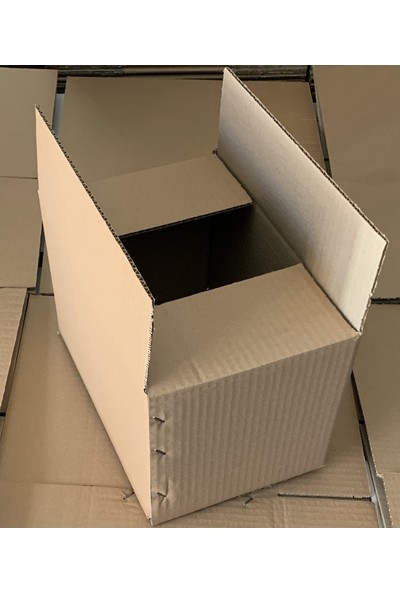 Tek Oluklu Kutu 30 x 20 x 20 Cm. Koli E Ticaret 25'li Paket