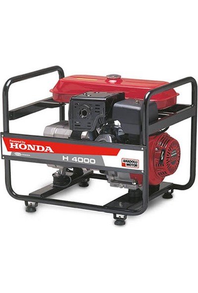 Birlik Honda H4000 Monofaze Benzinli Ipli Jeneratör 5 Yıl Garanti Birlik Honda H4000 Monofaze Benzinli Ipli Jeneratör 5 Yıl Garanti