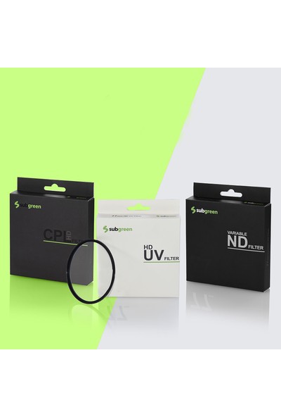 Subgreen 77MM Uv Filtre