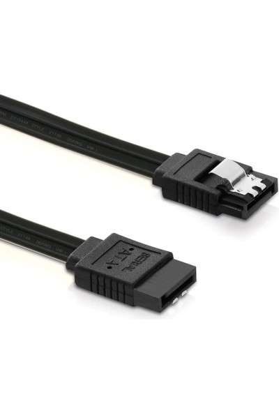 Xrj Siyah Kilit Mekanızmalı Disk Sata Kablosu Xrj Siyah Kilit Mekanızmalı Disk Sata Kablosu
