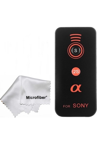 Tianya Sony Kablosuz Uzaktan Kumanda A6600 A6500 A6400 A6300 A6000