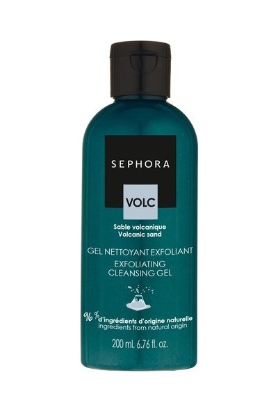 Sephora Exfoliating Cleansing Gel Peeling Temizleme Jeli For Men 200 ml