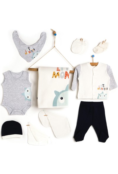 Bebbek Yenidoğan Erkek Bebek 10LU Hastane Çıkışı