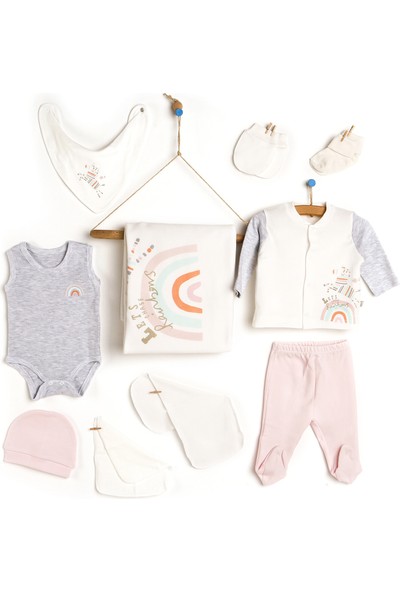 Bebbek Yenidoğan Kız Bebek 10LU Hastane Çıkışı