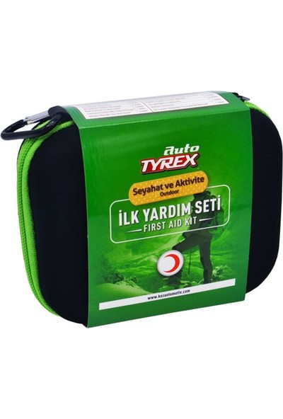 Auto Tyrex Seyahat ve Aktivite İlk Yardım Setiauto Tyrex
