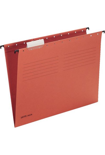 Leitz 6515 Telsiz Askılı Dosya Turuncu 25LI