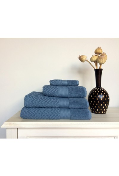Dost Tekstil Casual Battal Boy Banyo Havlusu
