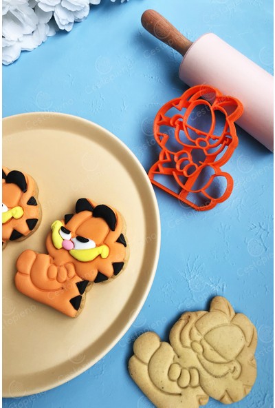 Cestopieno Garfield Kurabiye Kalıbı
