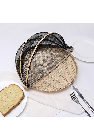 Karaca Sera Yiyecek Koruyucu 2'li Sepet Seti Kahve