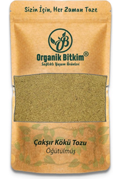 Organik Bitkim Çakşır Kökü Tozu (Öğütülmüş) 500 gr