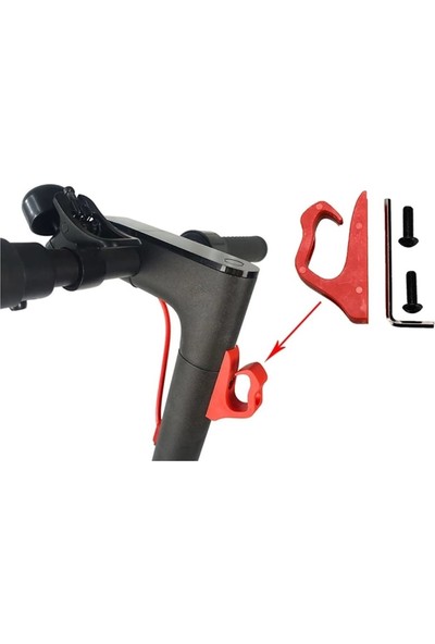 Electroll Elektrikli Scooter Askı Kanca Aparatı M365 ve M365 Pro 2 Uyumlu Electroll Elektrikli Scooter Askı Kanca Aparatı M365 ve M365 Pro 2 Uyumlu