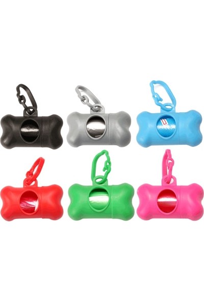 Bee Market Evcil Hayvan Köpek Dışkı Poşeti Taşıma Çantası