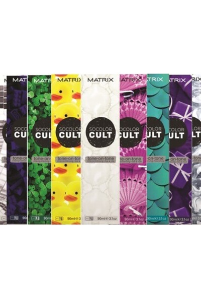 Matrix Socolor Cult Tone-On-Tone Saç Boyası Spkg Rose 90 Ml-Köpüklü Gül