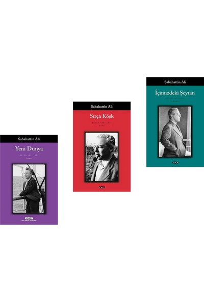 Sabahattin Ali Içimizdeki Şeytan - Sırça Köşk - Yeni Dünya Sabahattin Ali Içimizdeki Şeytan - Sırça Köşk - Yeni Dünya