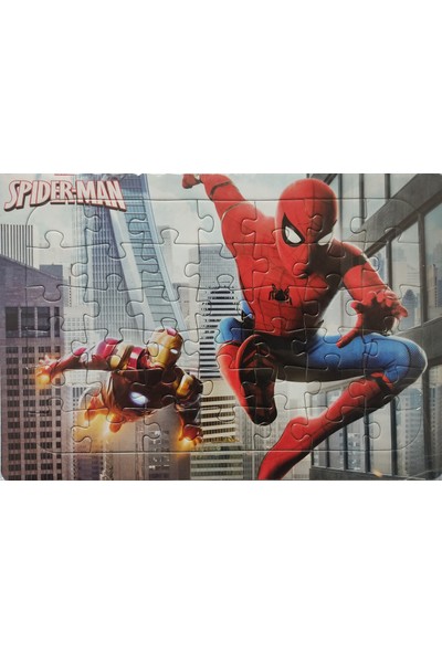 Canlife Center Yapboz Çocuklar İçin 42 Parça Yapboz