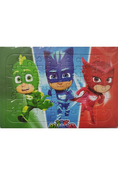 Canlife Center Yapboz Çocuklar İçin 42 Parça Yapboz