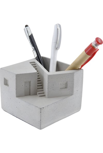 Bubigo Beton Masaüstü Kalemlik, BTNMS-2018229