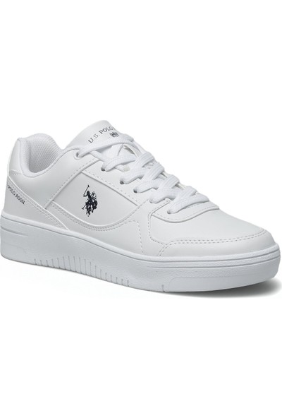 U.S. Polo Assn. Lee Wmn 2fx Beyaz Kadın Sneaker