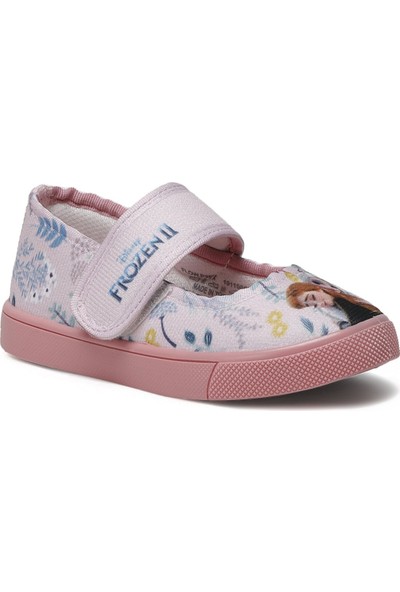 Frozen FLOW.P2FX Pembe Kız Çocuk Babet