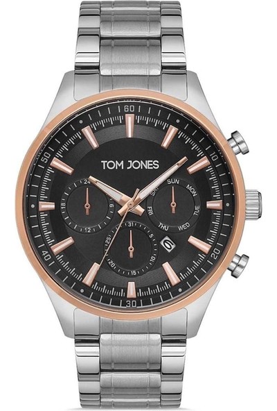 Tom Jones TJ.1.1989.03.MS Erkek Kol Saati