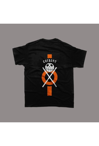 Anime World Oversize Anime One Piece Corazon Law Japon Manga Stil Tshirt Tee Anime World Oversize Anime One Piece Corazon Law Japon Manga Stil Tshirt Tee