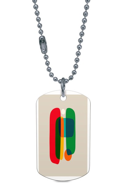 Hero Tasarım Marjinal Gümüş Renk Künye / Kolye DFT625 Hero Tasarım Marjinal Gümüş Renk Künye / Kolye DFT625