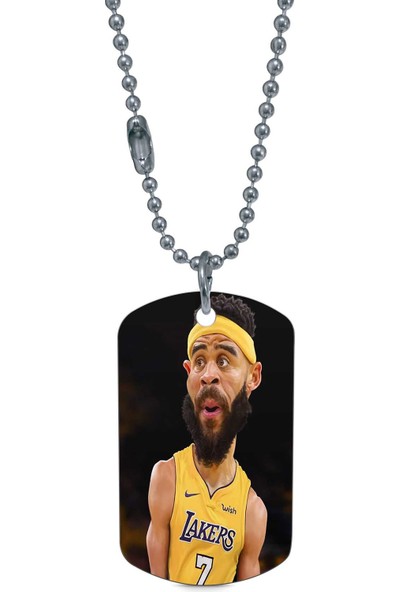 Hero Tasarım Basketbol Gümüş Renk Künye / Kolye DFT3517