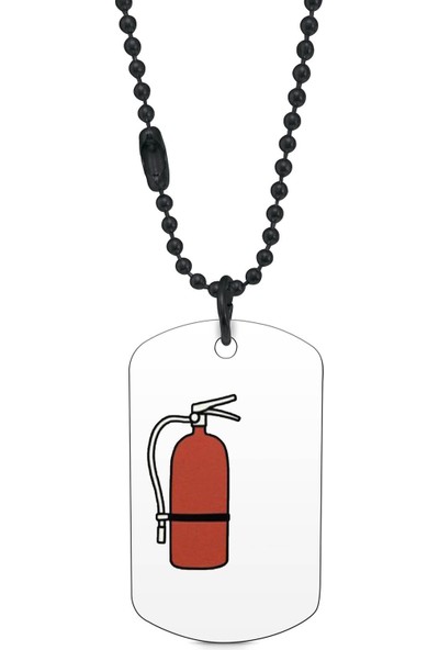 Hero Tasarım Yine Yangınlar Yine Ben Siyah Renk Künye / Kolye DFT5843 Hero Tasarım Yine Yangınlar Yine Ben Siyah Renk Künye / Kolye DFT5843