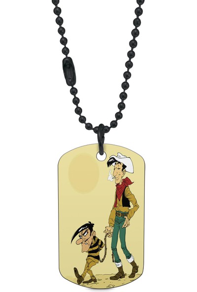 Hero Tasarım Redkit Siyah Renk Künye / Kolye DFT4751