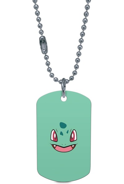 Hero Tasarım Balbazar Gümüş Renk Künye / Kolye DFT4848