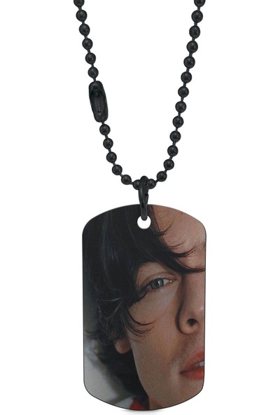 Hero Tasarım Harry Styles Siyah Renk Künye / Kolye DFT3342 Hero Tasarım Harry Styles Siyah Renk Künye / Kolye DFT3342