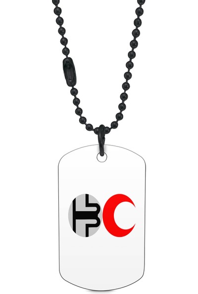 Hero Tasarım Altınordu Devleti Siyah Renk Künye / Kolye DFT5409 Hero Tasarım Altınordu Devleti Siyah Renk Künye / Kolye DFT5409