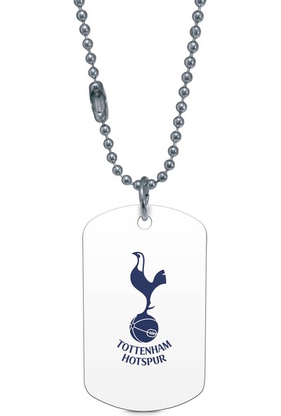 Hero Tasarım Tottenham Hotspur Gümüş Renk Künye / Kolye DFT1273