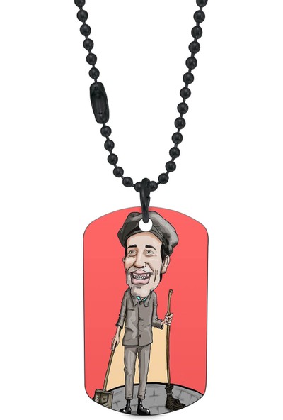 Hero Tasarım Çöpçüler Kralı Siyah Renk Künye / Kolye DFT2527 Hero Tasarım Çöpçüler Kralı Siyah Renk Künye / Kolye DFT2527