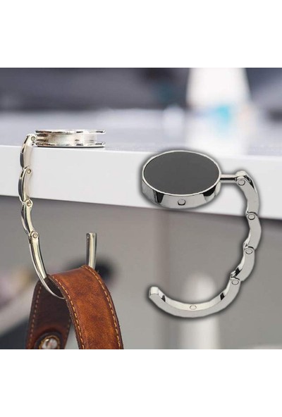 Ahşap Şehri Masa Kenarı Çanta Askı Aparatı Ahşap Şehri Masa Kenarı Çanta Askı Aparatı