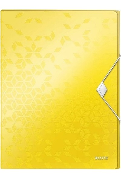 Leitz 4629 Active Wow Kalın Lastikli Dosya Metalik Sarı Leitz 4629 Active Wow Kalın Lastikli Dosya Metalik Sarı