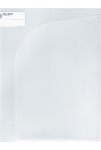 Comix A1 752 Çift Taraflı Evrak Dosyası Şeffaf