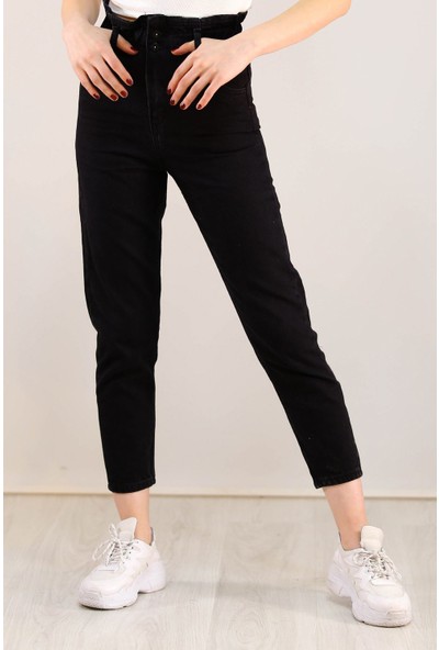 Beli Lastikli Kot Pantolon Siyah - 5092.925. Beli Lastikli Kot Pantolon Siyah - 5092.925.