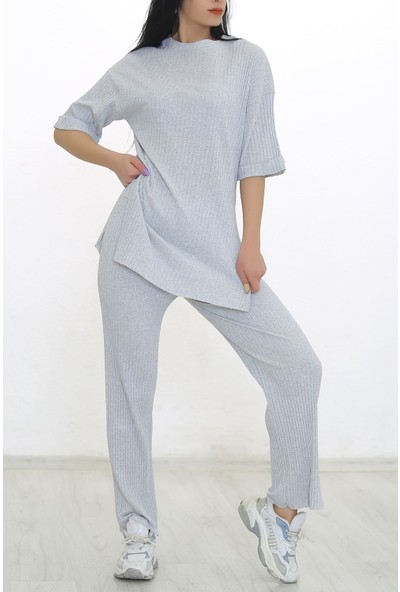 Fitilli Takım Açıkgri - 8622.1567. Fitilli Takım Açıkgri - 8622.1567.