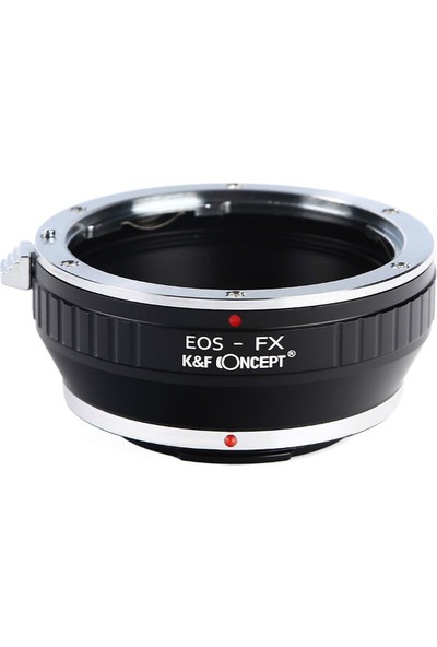 K&f Concept Canon Eos - Fujifilm X  Adaptör