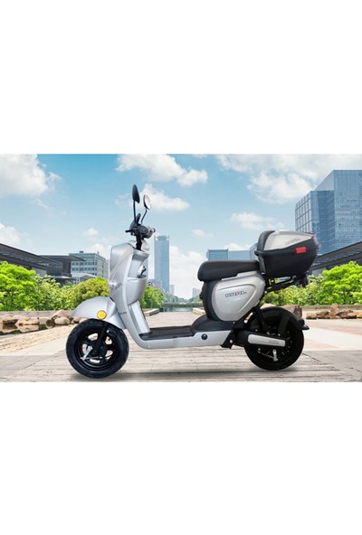 Kral Alya Elektrikli Motosiklet - 4 Akülü