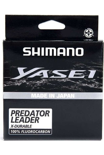 Shimano Yasei Predator Leader Fluorocarbon Misina Shimano Yasei Predator Leader Fluorocarbon Misina