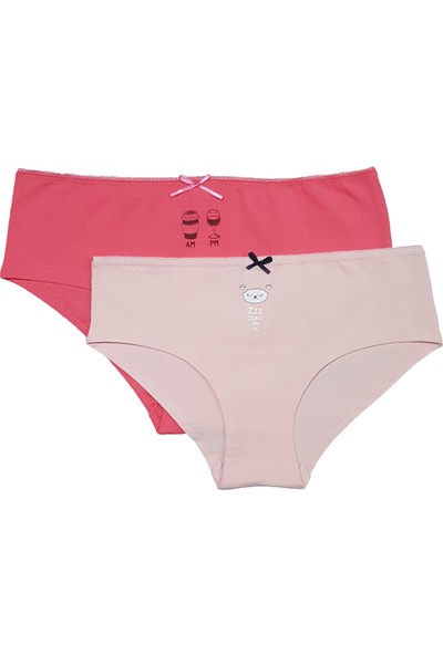 Darkzone Am Pm-Count On Me Baskılı 2'li Kadın Hipster Darkzone Am Pm-Count On Me Baskılı 2'li Kadın Hipster