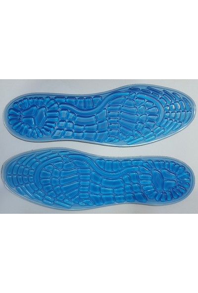 Tam Boy Tabanlık Mavi Bayan