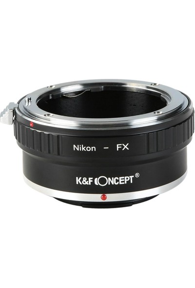 K&F Concept Nikon Aı Lensler için Fuji x Camera Mount Adaptör K&F Concept Nikon Aı Lensler için Fuji x Camera Mount Adaptör