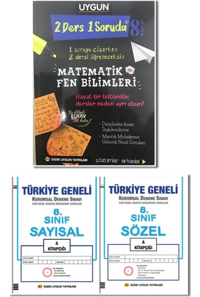 Sadık Uygun Yayınları