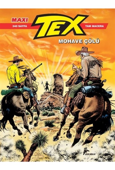 Tex Maxi - Mohave Çölü Cilt 9 - Gianfranco Manfredi 9786257641289