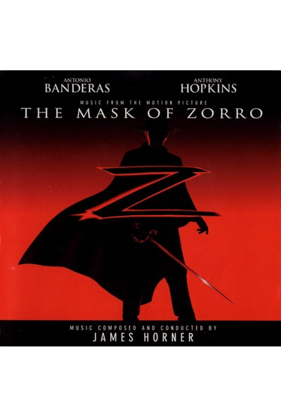 James Horner – The Mask Of Zorro (Music From The Motion Picture) CD James Horner – The Mask Of Zorro (Music From The Motion Picture) CD