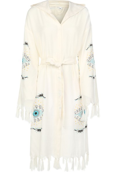 Bambu Peştemal Bornoz