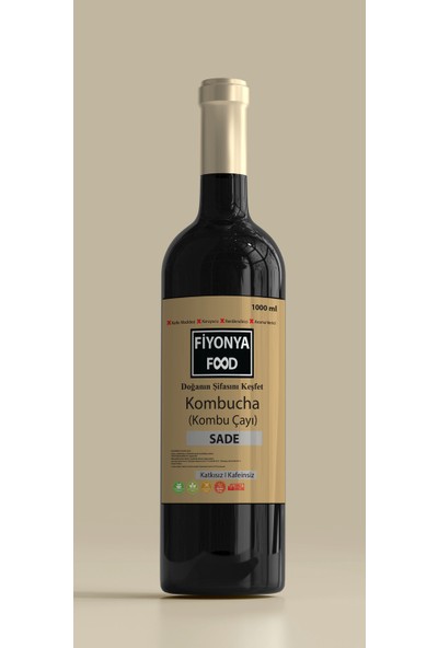 Fiyonya Food Kombu Çayı 750 ml Fiyonya Food Kombu Çayı 750 ml